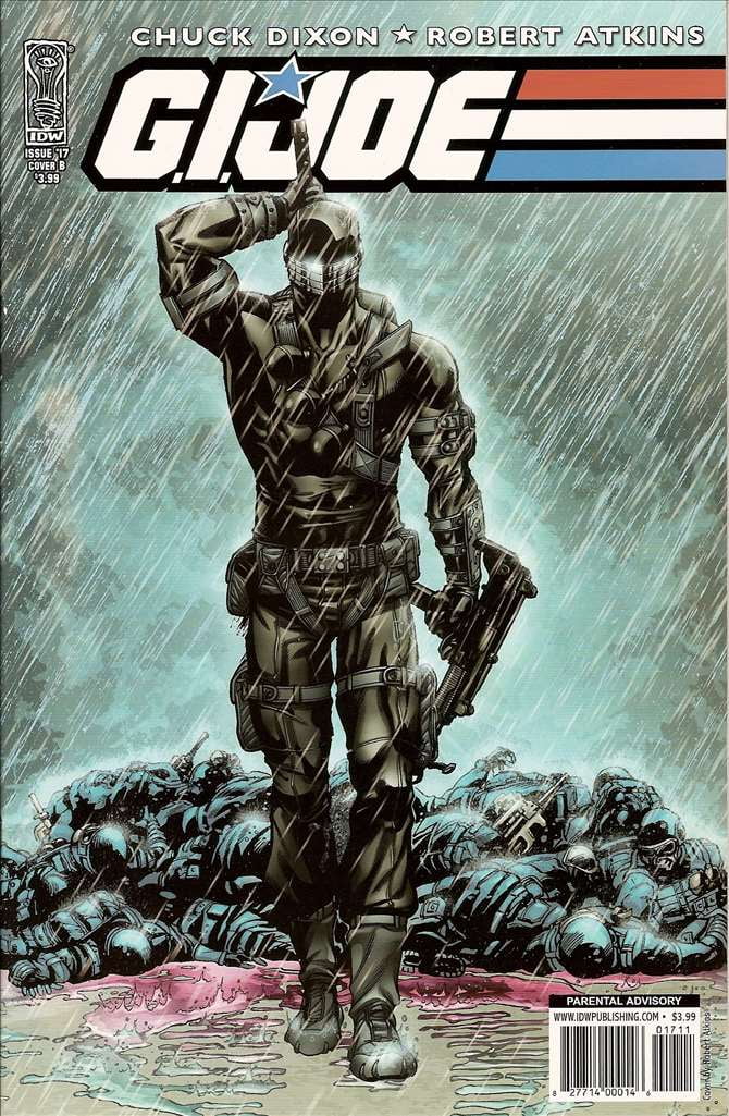 G.I. Joe (IDW) #17B VF ; IDW comic book - Walmart.com