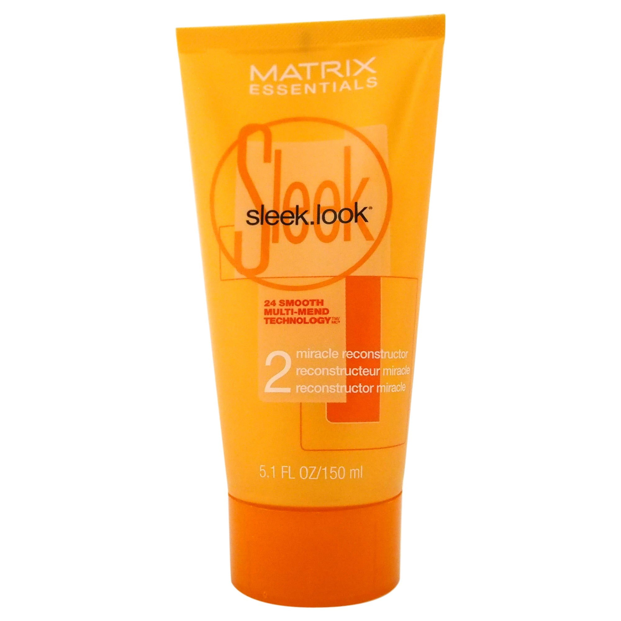 Matrix - Sleek Look Miracle Reconstructor Cream Matrix 5.1 oz Cream ...