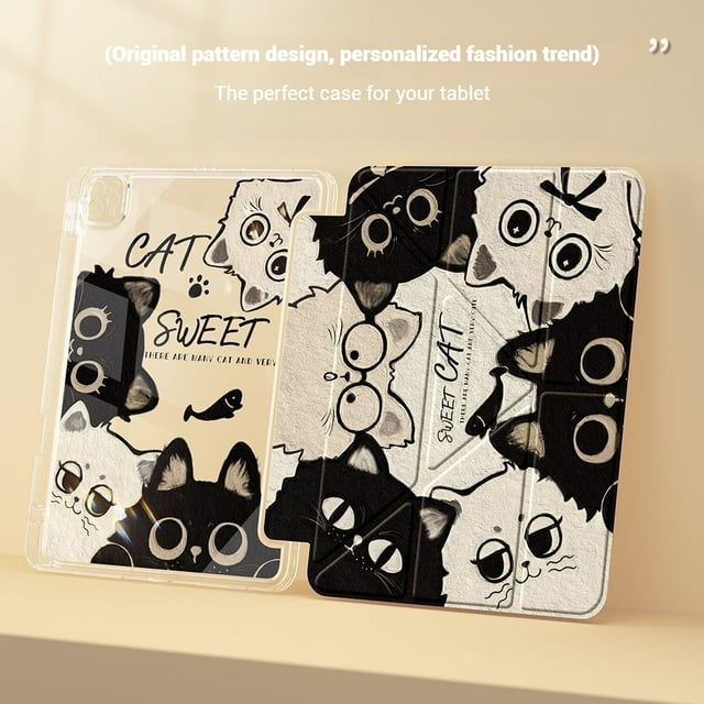 Étui Teckel pour iPad Air 11 Pouces M2 M3 2025 2024 A16 11e Air 5e 4e ...