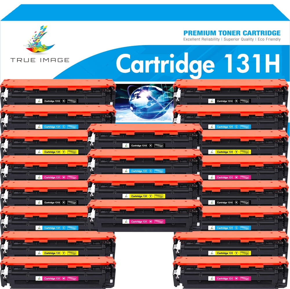 True Image 20-Pack Compatible Toner Cartridge for Canon 131II ...