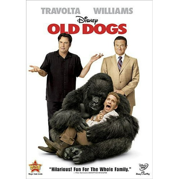 Old Dogs (DVD) - Walmart.com - Walmart.com