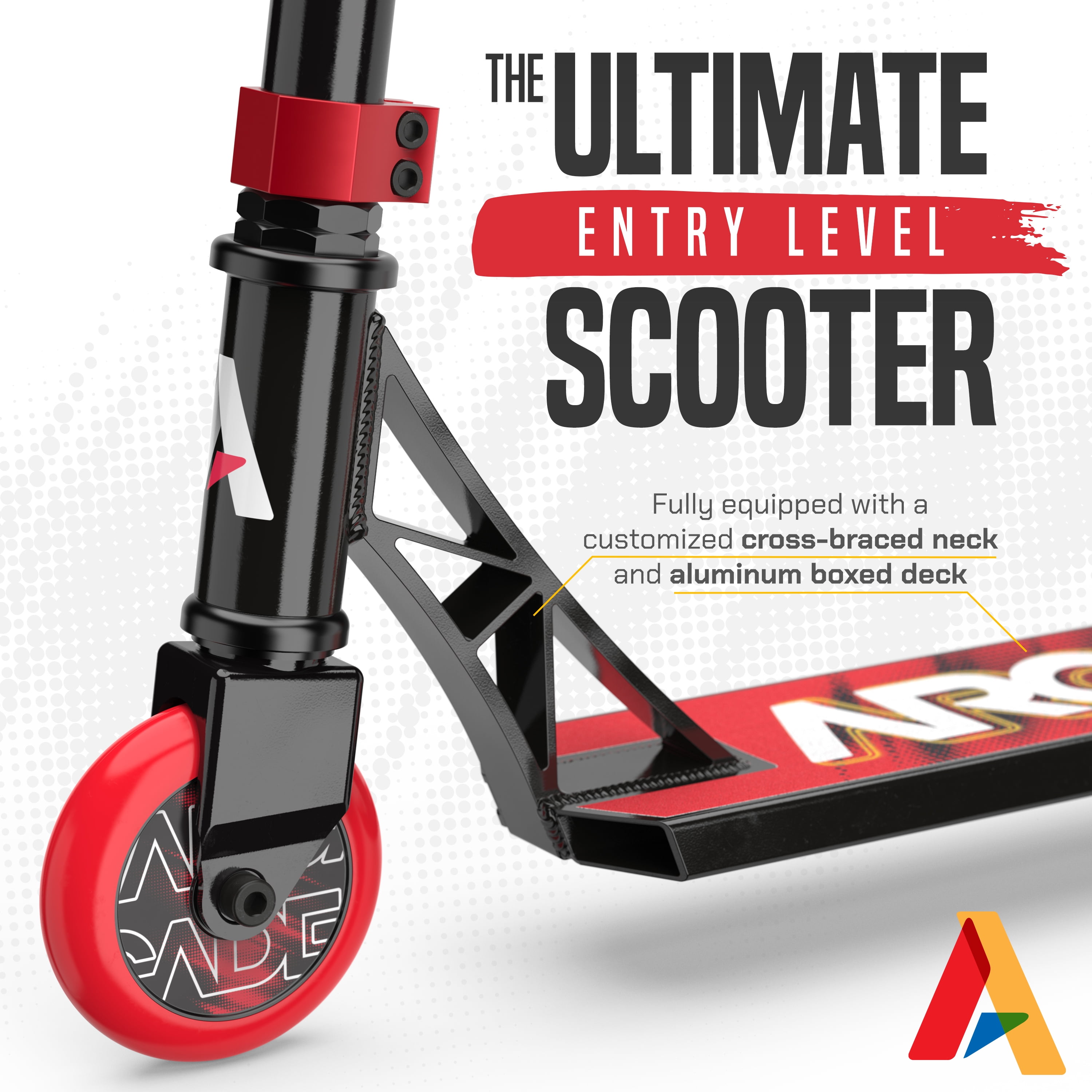 Trick Scooter Arcade Pro Scooters Defender Stunt Scooter For Boys ...