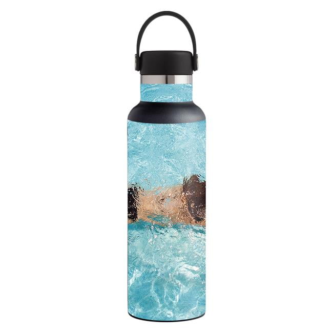MightySkins HFST21-Take A Dip Skin for Hydro Flask 21 oz Standard Mouth ...