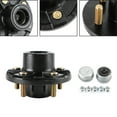 Mad Hornets Grease Trailer Idler Hub Assembly for 3.5K Axles - 5 on 4-1 ...