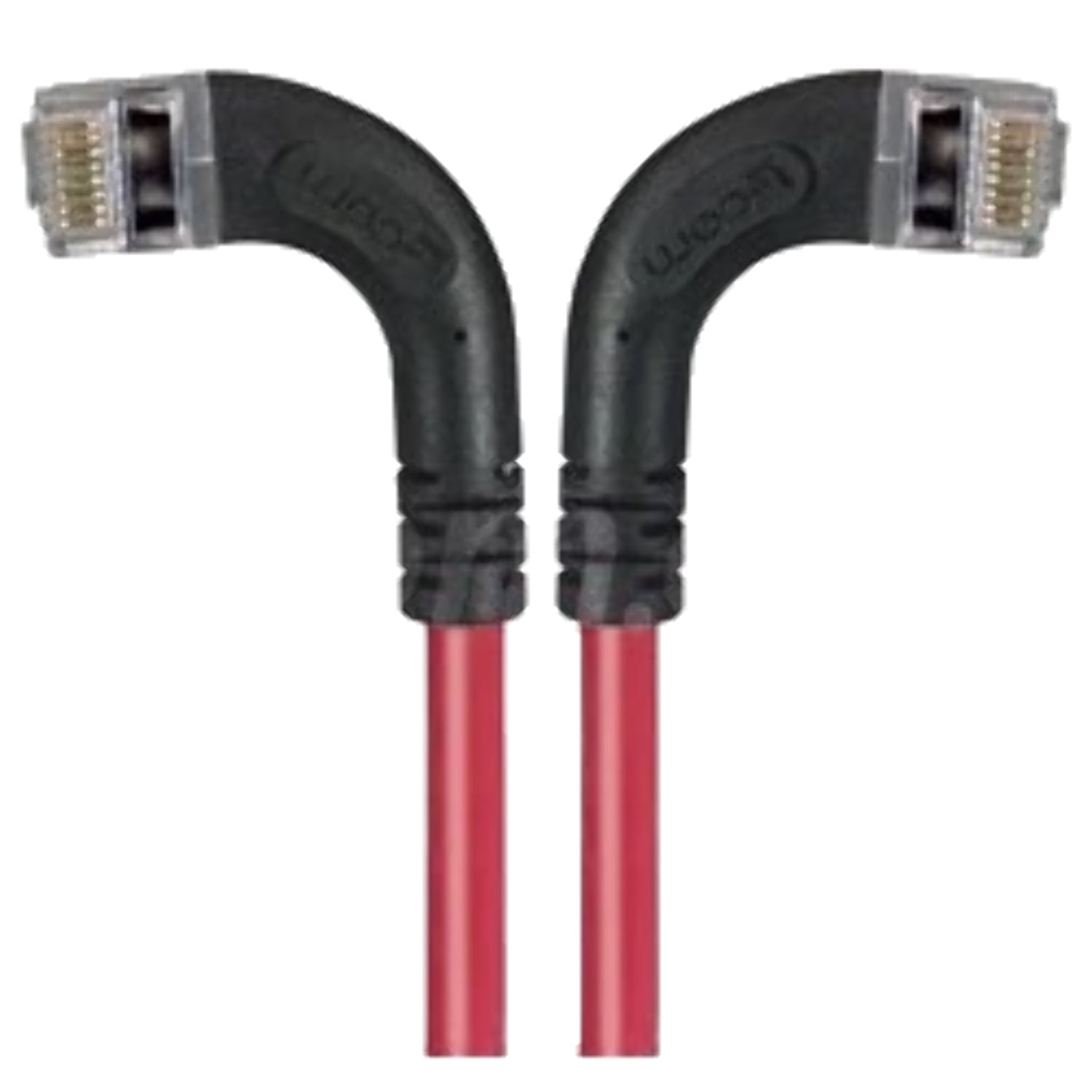 TRD695SZRA8RD-3 Network Cable Assembly,Cat 6,LSZ,Red,3 Feet - Walmart.com