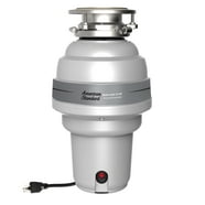American Standard Elite ASE-125-SL Slim Line Garbage Disposal 1-1/4 HP ...