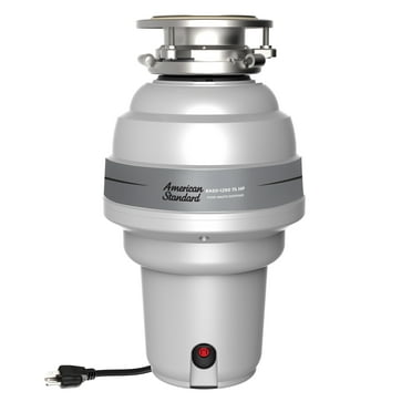 American Standard Elite ASE-30 Builder Kitchen Garbage Disposal, 1/3 HP ...
