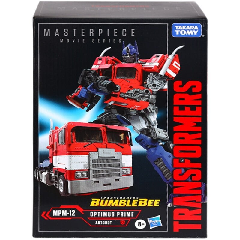 Transformers-centro de mesa de película Bumblebee MPM12 Autobot Optimus Prime colección de ...