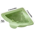 Byujiro Space-Saving Triangular Sink Colander Multi-Use for Veggies ...