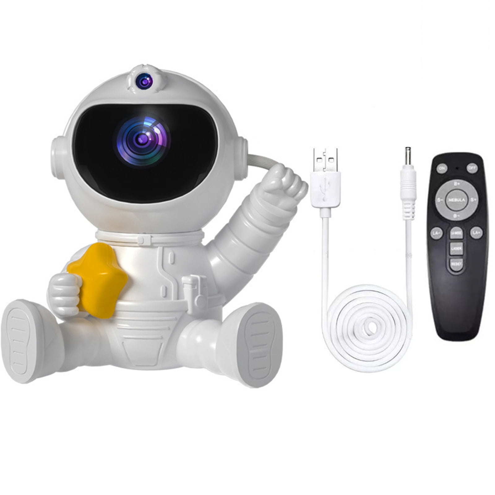 Click here for Tfixol Astronaut Galaxy Starry Night Lights For Be... prices