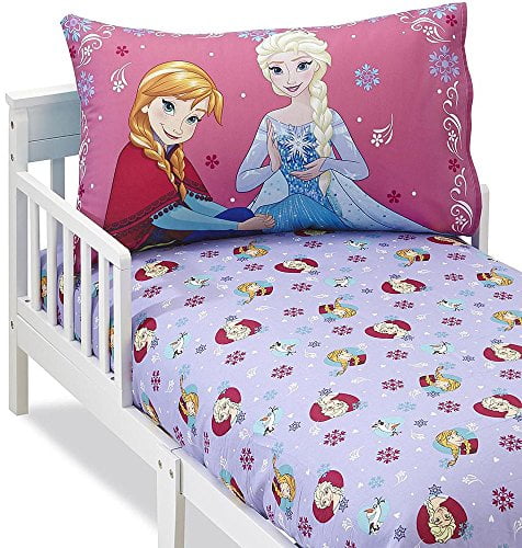 Disney Frozen 2-piece Toddler Sheet set - Walmart.com