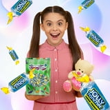 Jolly Rancher Blue Raspberry Hard Candy, Individually Wrapped, Bulk ...