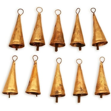 Nested Galvanized Metal Bells (Set of 3) - Walmart.com