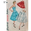 Simplicity Misses' Size 16-24 1940s Vintage Dress Pattern, 1 Each ...