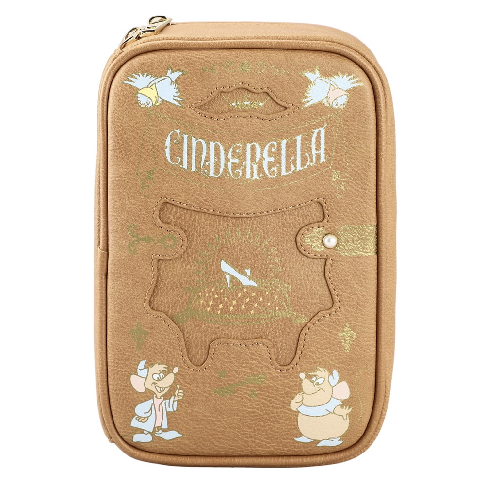 Disney Cinderella Gold Cosmetic Bag - Walmart.com