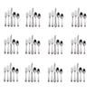 Sasaki 20pc Double Helix Stainless Steel Flatware Set, Service for Four ...
