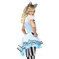 Leg Avenue Womens Psychedelic Alice Costume