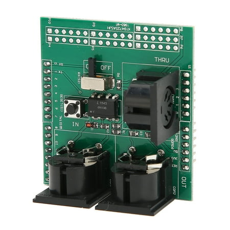 MIDI Shield Musical Breakout Board, Instrument Digital Interface ...