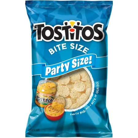 Tostitos Bite Size Rounds White Corn Tortilla Chips, 18 oz - Walmart.com