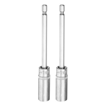 TSV Allen Wrench Drill Bits Set, Magnetic S2 Alloy Steel Hex Bits, 1/4" Hex-Shank, Metric & SAE ...