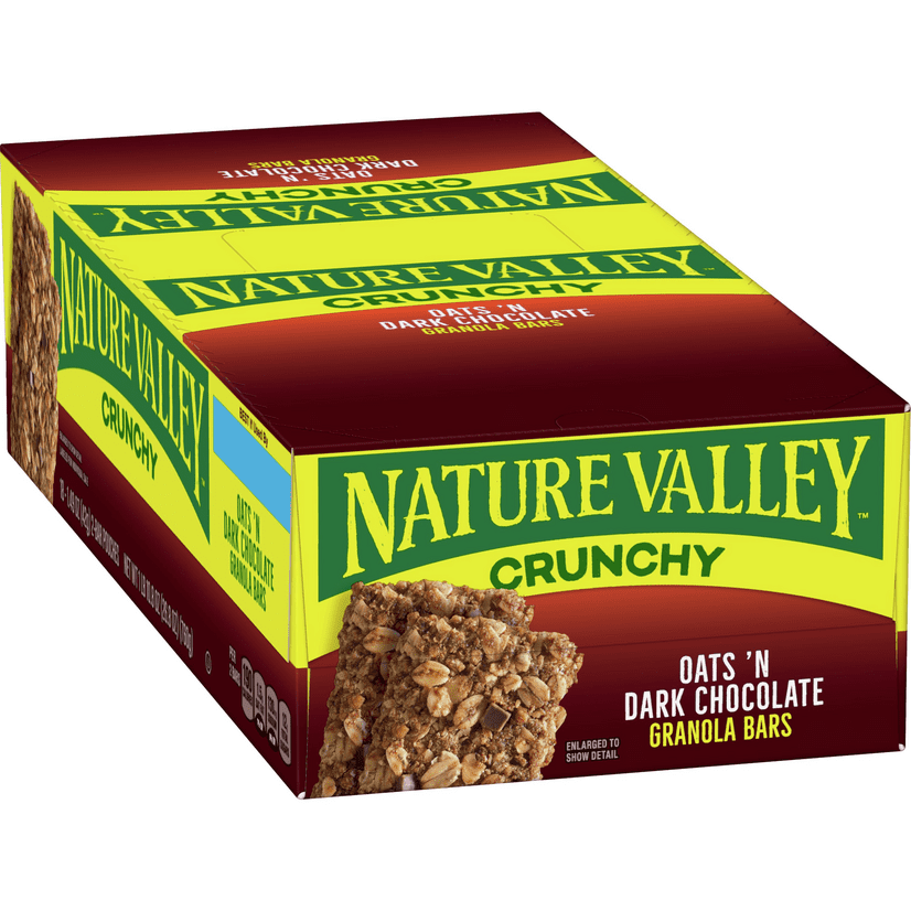 Nature Valley Protein Oats 'N Dark Chocolate Crunchy Granola at William Gainey blog