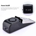 9v Door Alarm Portable Wireless Non-slip Safety Alert Door Stopper Home ...