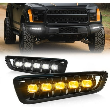 Daytime Running Light For 2017 2018 2019 2020 Ford F150 Raptor Fog ...