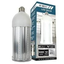 GT Lite GT-CB-50C LED High-Lumen Bulb, E26, 50-Watts, 5,000 Lumens ...