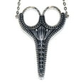Heirloom Embroidery Scissors Pendant, 3-1/2", Silver - Walmart.com