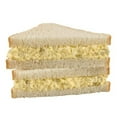 Deli Express Egg Salad Wedge Sandwich 4.8oz (PACK OF 10) - Walmart.com