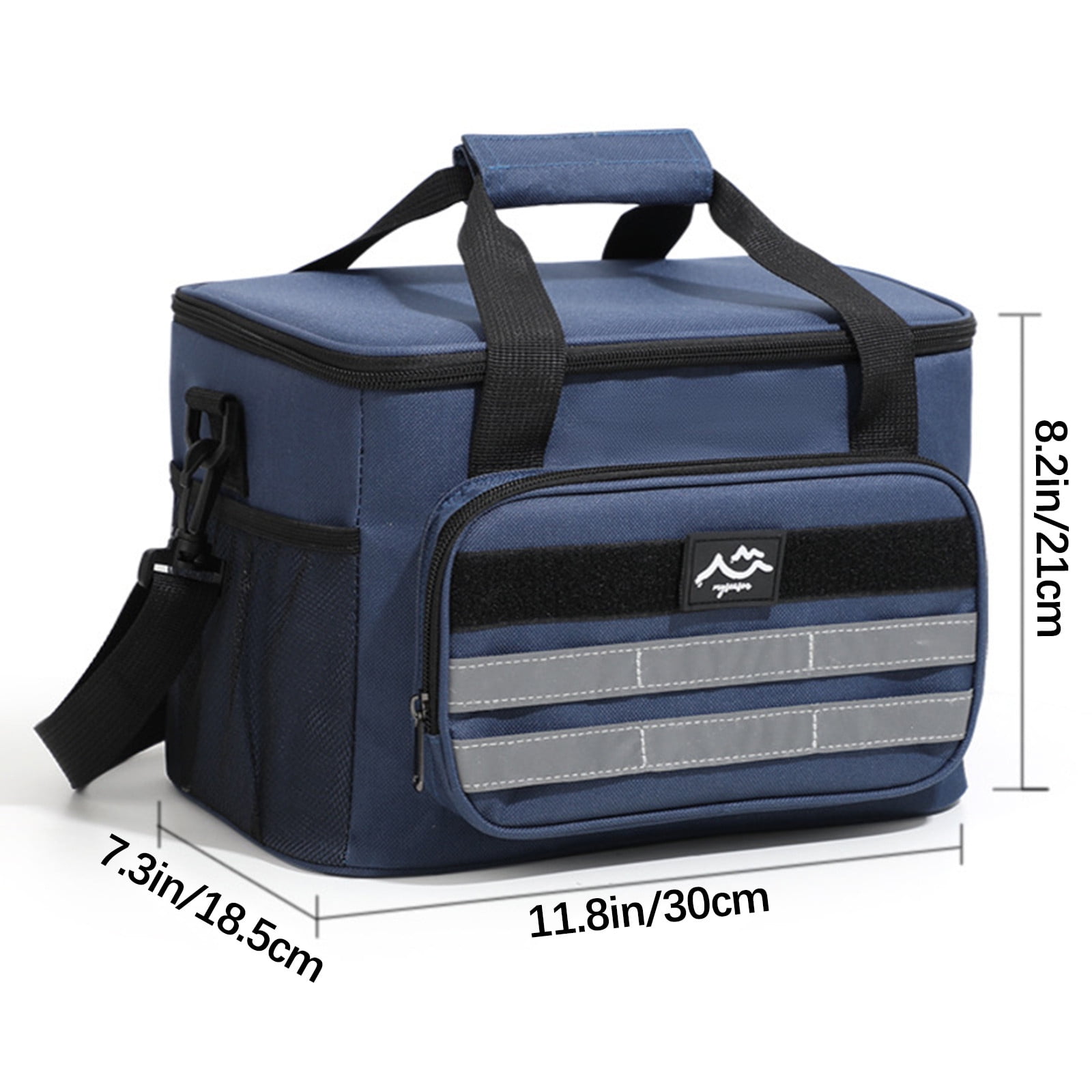 Click here for Rbaofujie Lunch Bag Picnic Bag Single Shoulder Cro... prices