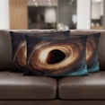 Black Hole Lumbar Pillow Covers 12 x 20 Inch Pillow Covers Set of 4 ...