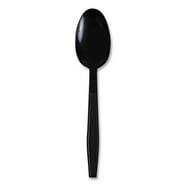 SOLO Cup Company Guildware Heavyweight Plastic Teaspoons, 1000ct ...