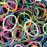 Beadery Craft Bracelet Making Toy: Wonder Loom Kit with 600 Rubber ...