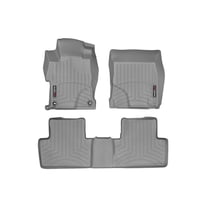 WeatherTech Custom Fit FloorLiners compatible with Honda Civic Type R ...