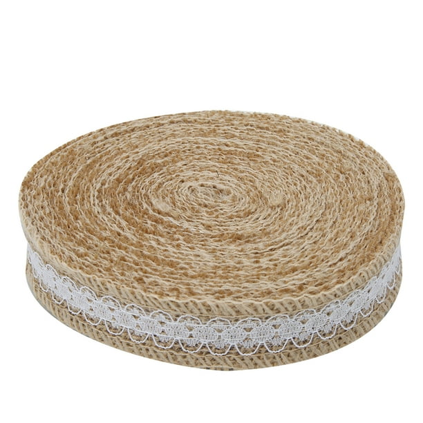 Linen Lace Roll,2 Rolls 5m Retro DIY Lace Roll Lace Roll State-of-the ...