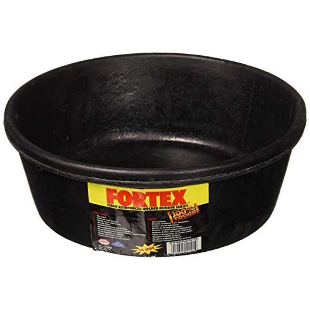 Fortex Feeder Pan for Dogs/Cats and Horses, 4-Quart - Walmart.com