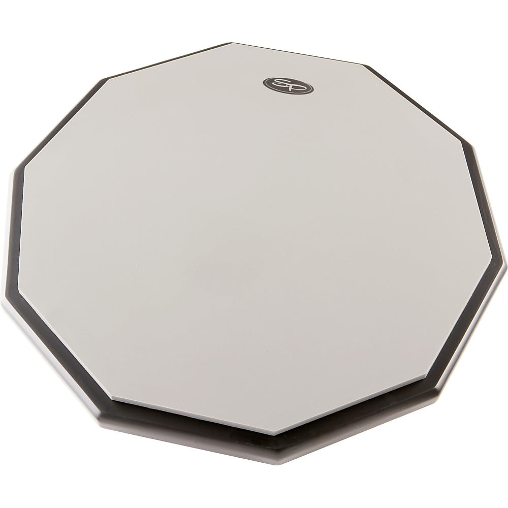 Sound Percussion Labs Dual-Surface Practice Pad 12 in. - Walmart.com