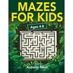 My Book Of Amazing Mazes: For Kids Ages 4-6. Best maze activity book ...