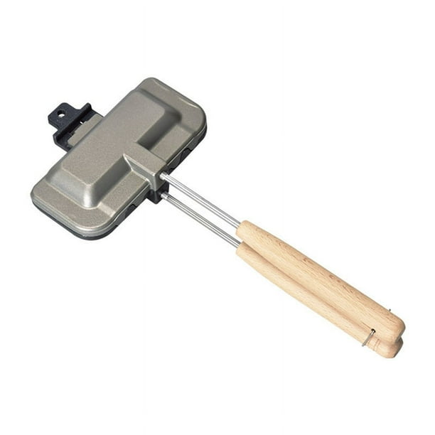 Hot Sandwich Maker with Non-Stick Plates,Double-Sided Breakfast ...