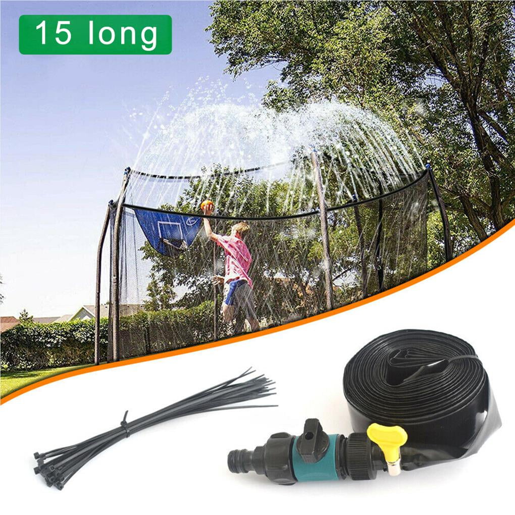 Xinxinyy Trampoline Sprinkler Garden Cooling Sprayer Outdoor Water ...