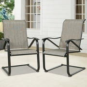 C Spring Patio Chairs