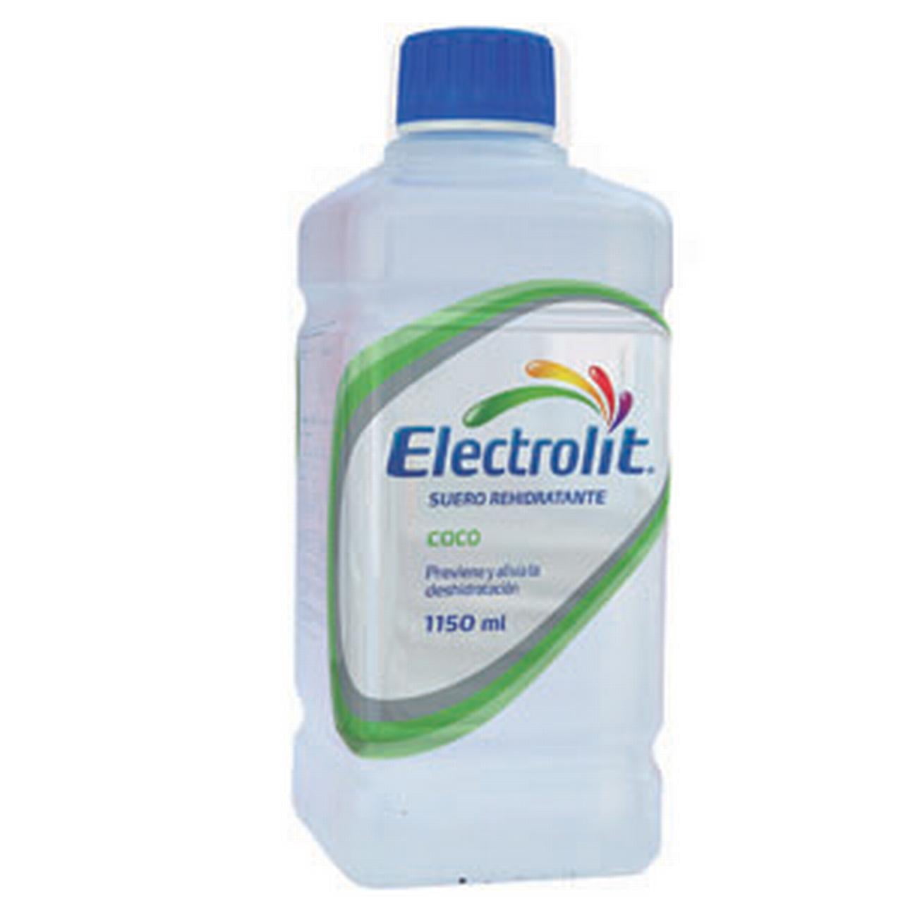 ELECTROLIT COCO 1 FRASCO SOLUCION 1150 ML Electrolit SOLUCION | Bodega ...