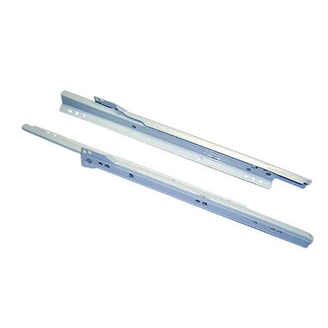 B230M 12WH Blum 230M Epoxy Coated Slides 12 in. 0.75 Extension 100 no ...