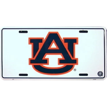 Auburn University Diecast License Plate - Walmart.com