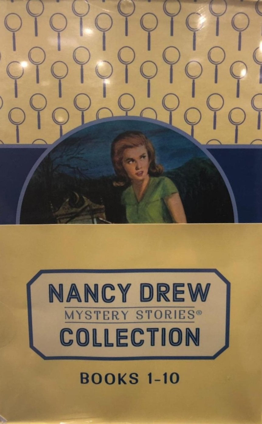 Nancy Drew Mystery Collection Vol. 1-10 (Boxed Set of 10 books ...