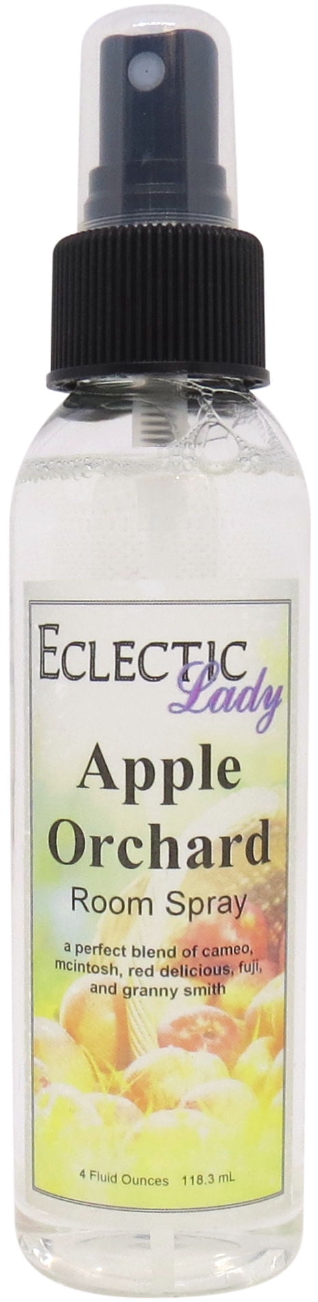 Apple Orchard Room Spray by Eclectic Lady, 4 Ounces, Fragrant Aromatic ...