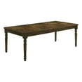 Coaster Willowbrook Traditional Rectangular Wood Dining Table Chestnut - Walmart.com