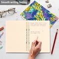 Bright Colored Corals Notebook Detachable Coil Notebook Diary Plan Book ...
