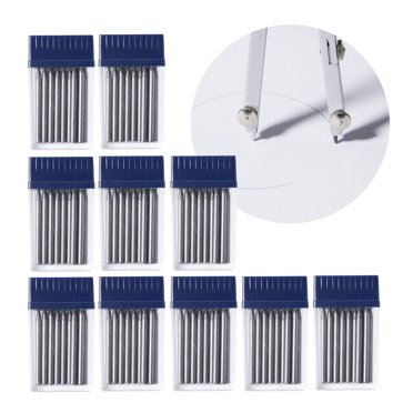 Mr. Pen- Professional Geometry Compass with Lock, Free Lifetime Lead ...